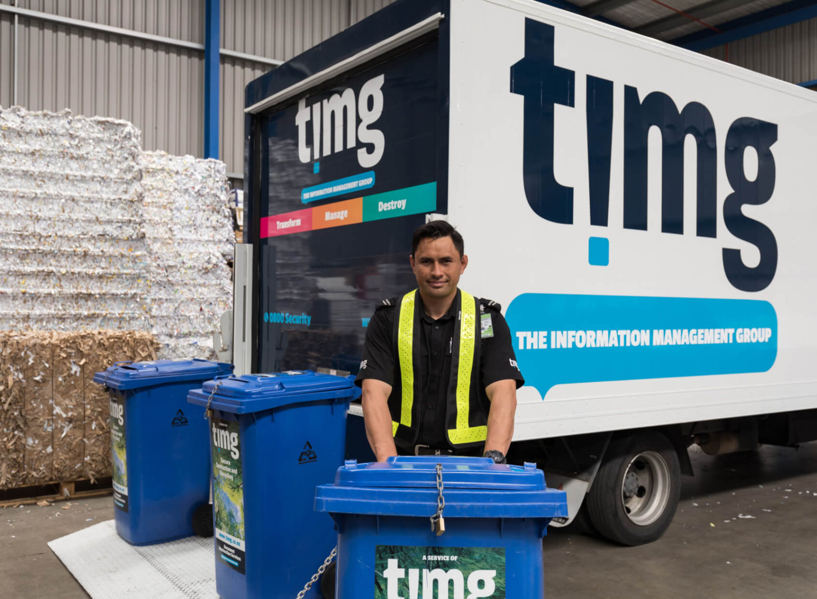 Intelligent Information Management Systems for Business | TIMG NZ