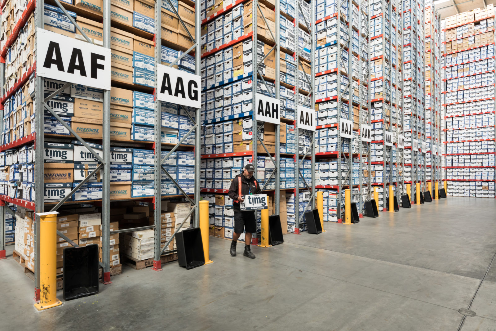 Records Management as a Service Commercial | TIMG